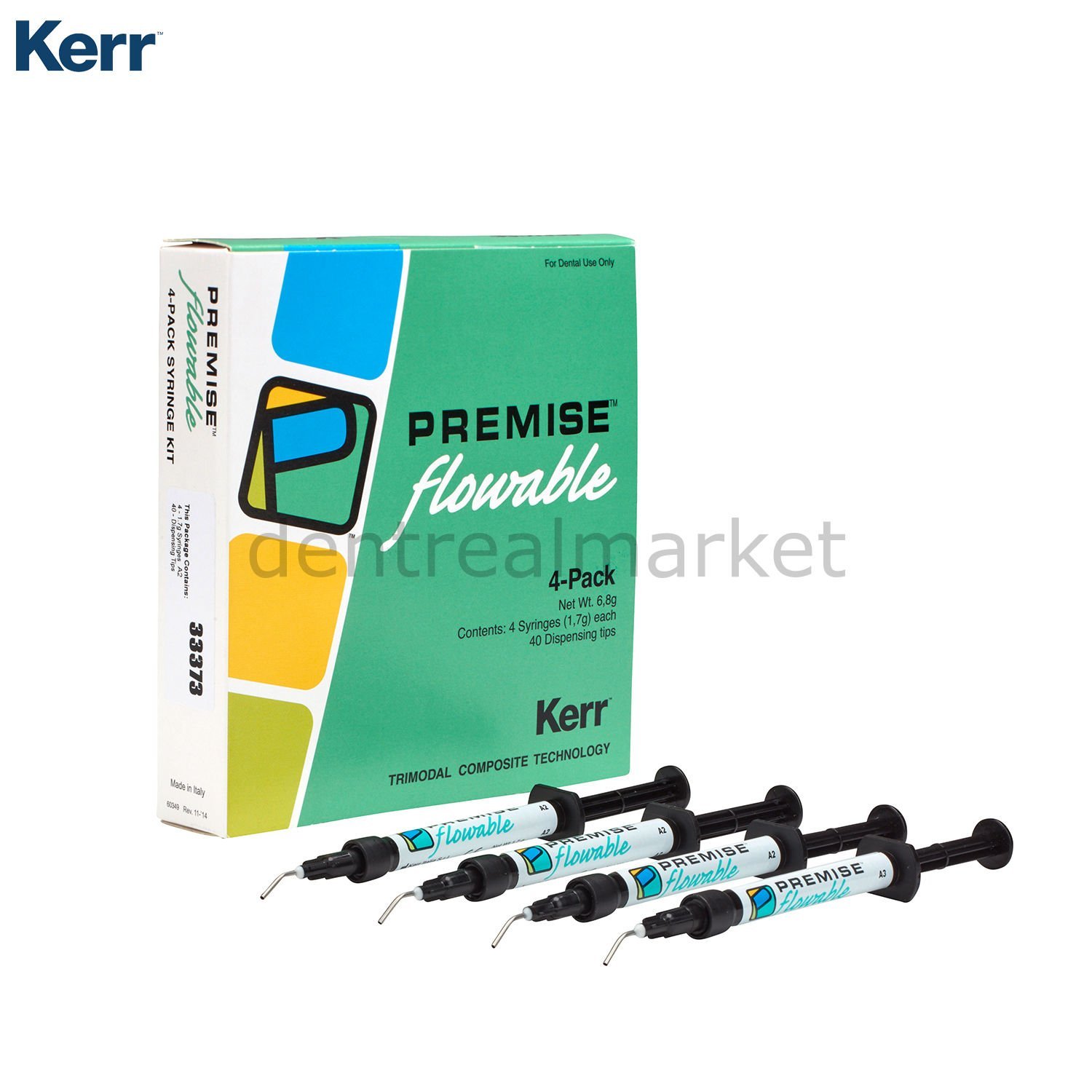 Kerr Premise Flowable Kompozit Kit | Dentrealmarket
