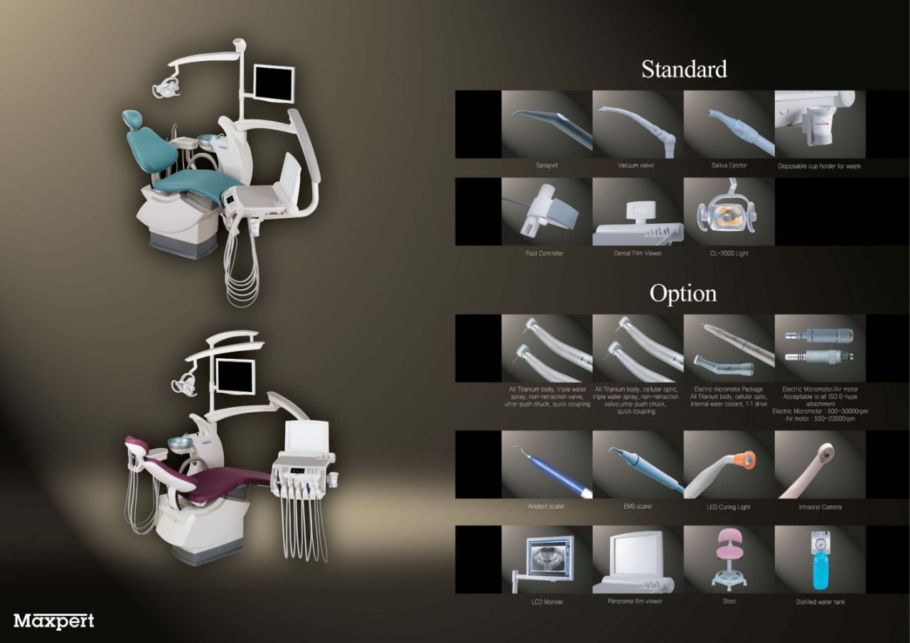 Maxpert Dental Ünit | Shinhung