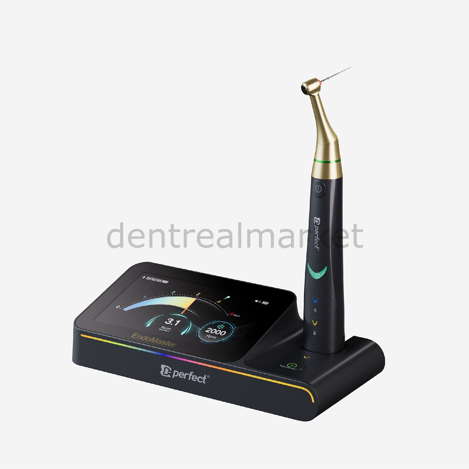 Endo Master Endomotor & 20 Adet Super System Kanal Eğesi | Perfect