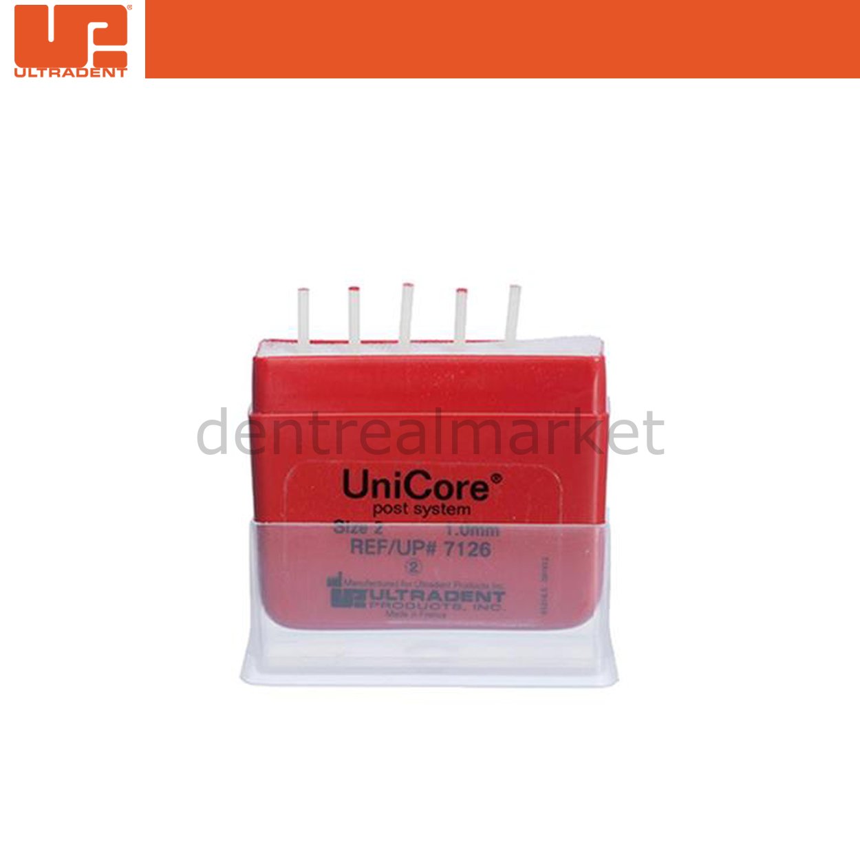 UniCore Fiber Post Refil 1,0 mm | Ultradent