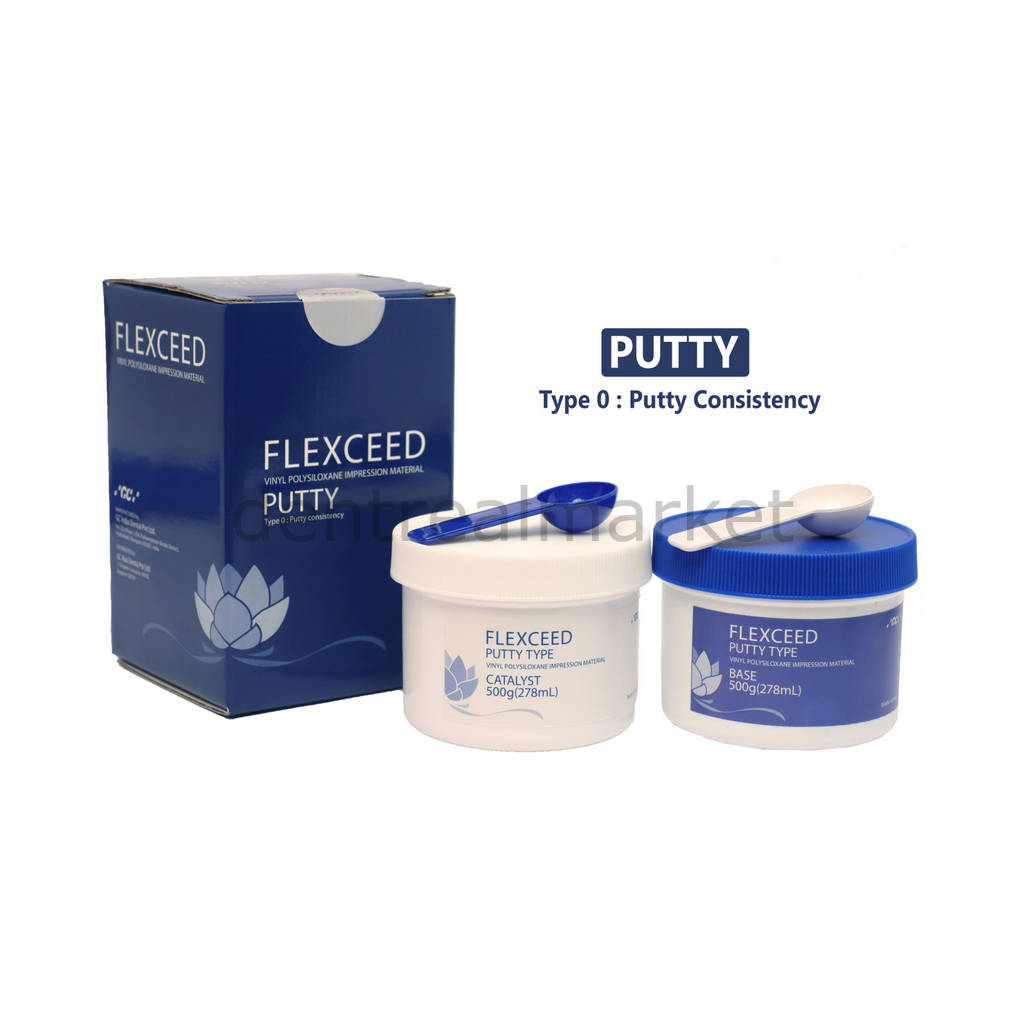 Flexceed Putty 1. Ölçü El Formu | Gc Dental