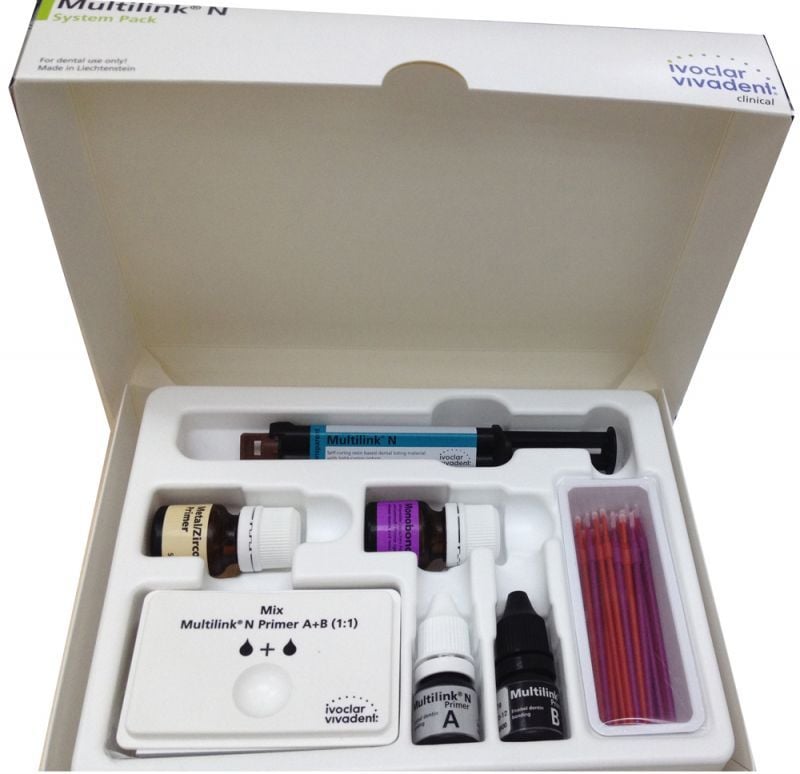 Ivoclar Vivadent Multilink N System Pack Simanı Set - Adhesive Luting ...