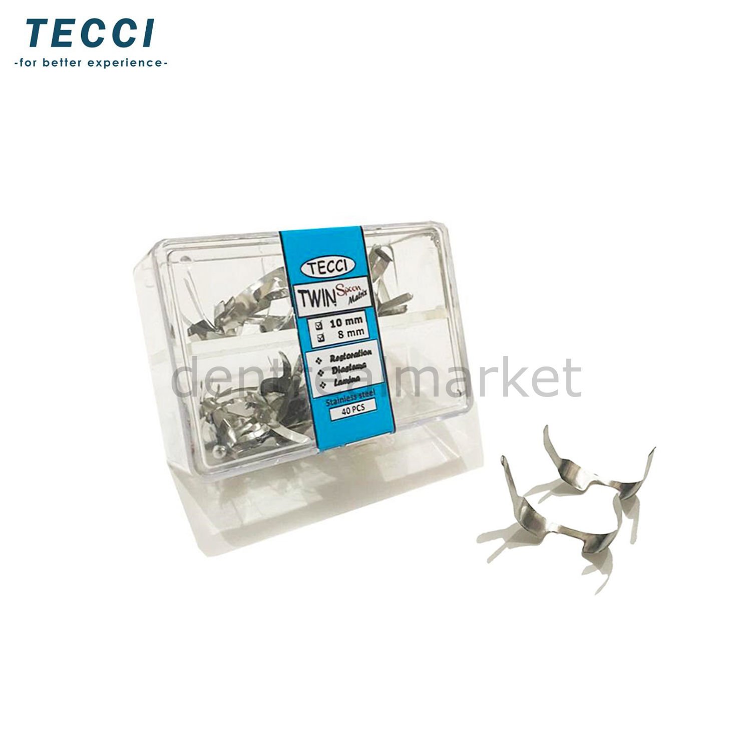 Tecci Tecci Twin Spoon Matrix | Dentrealmarket