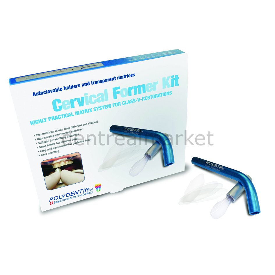 Cervical Former Büyük Kole Servikal Matris Set | Polydentia