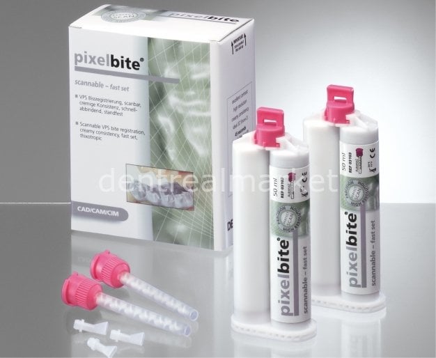 Pixelbite Kapanış Kayıt Materyali | Detax