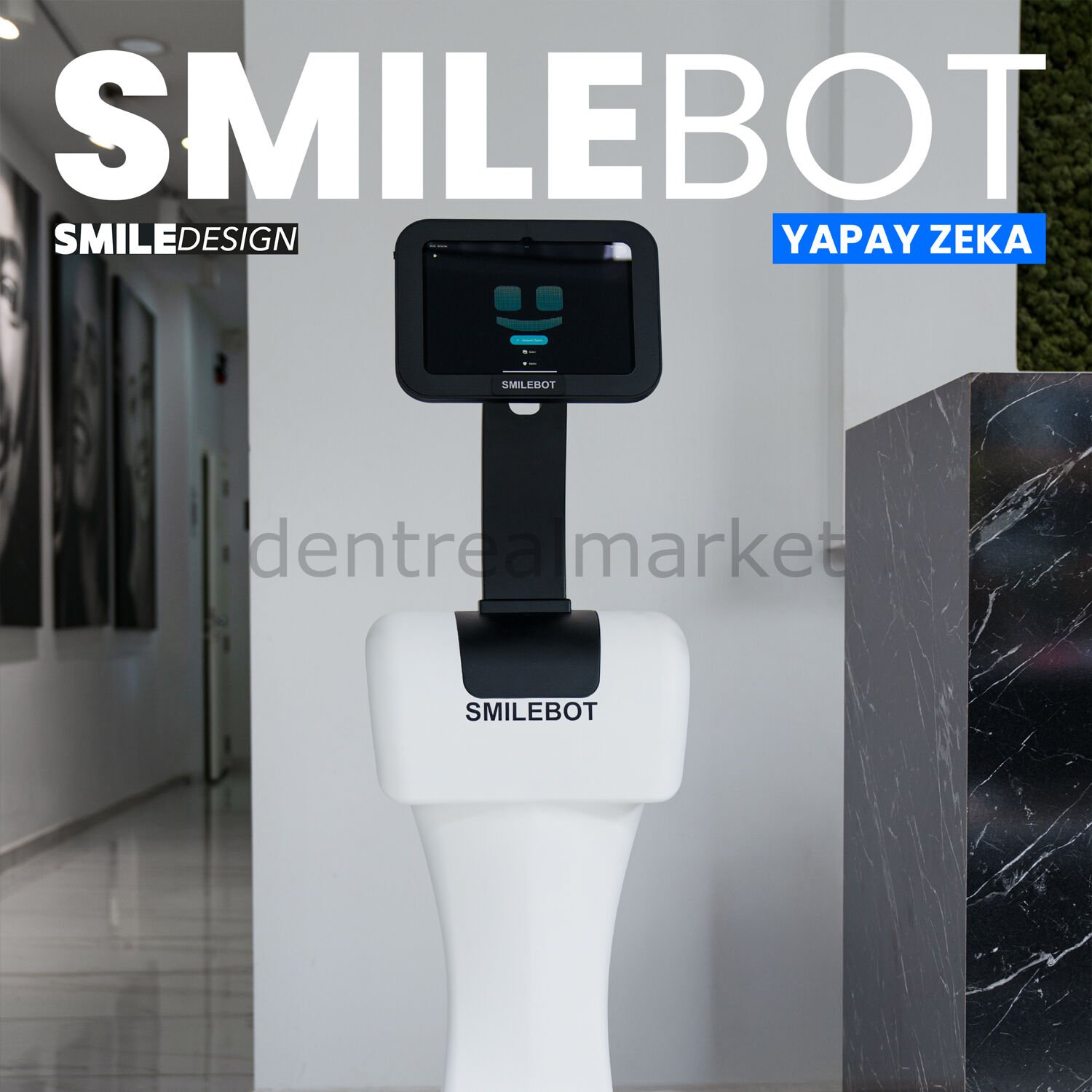 SmileBot - Yapay Zeka Destekli Gülüş Tasarımı Sistemi | Smile Design
