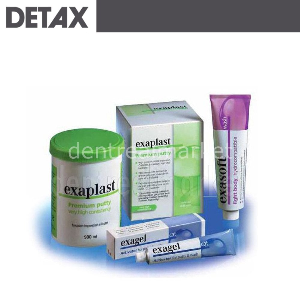 Detax Exaplast C Silikon Ölçü Takım | Dentrealmarket