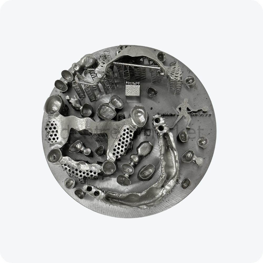 Kera-S Kobalt Krom CoCr Metal Tozu - 10-45 Mic 5 Kg | Eisenbacher