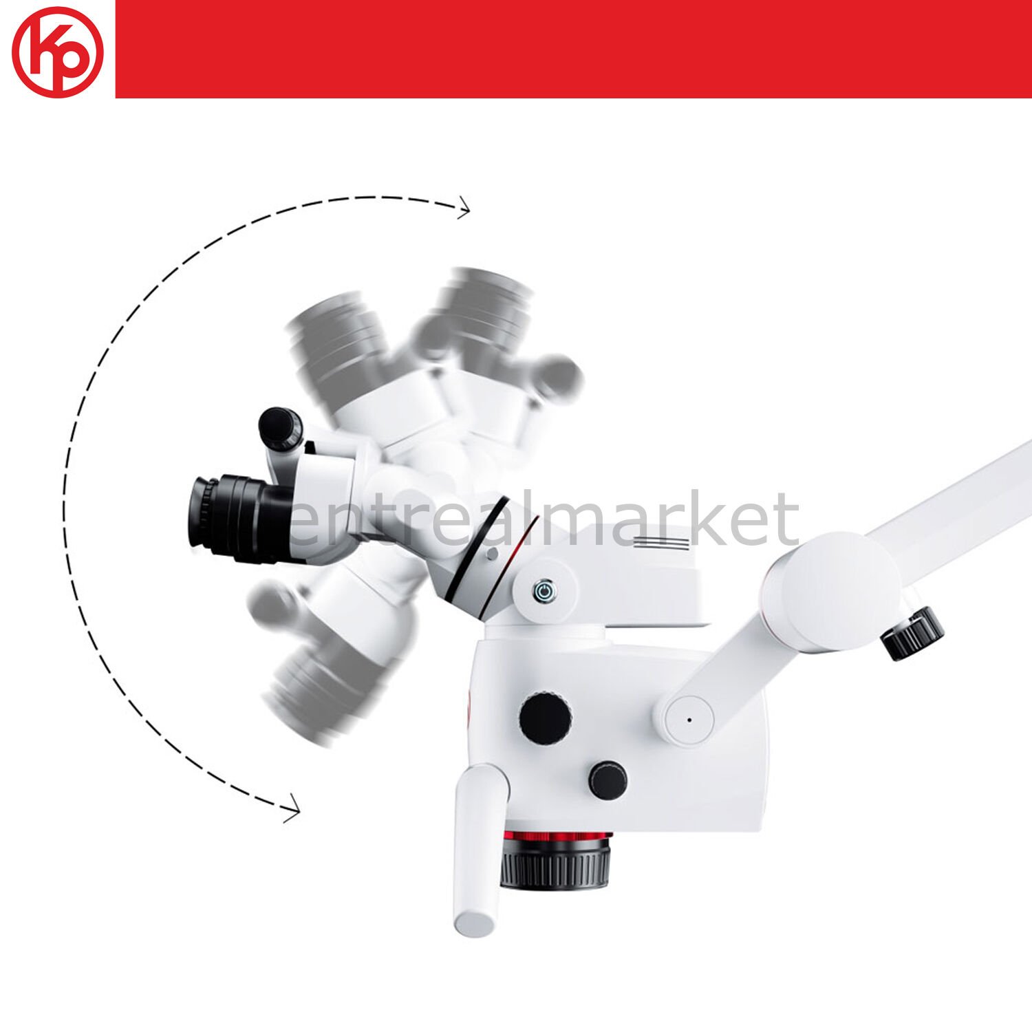 KP Dental Mikroskop ISEE 9000 – Basic | Kevin Peter