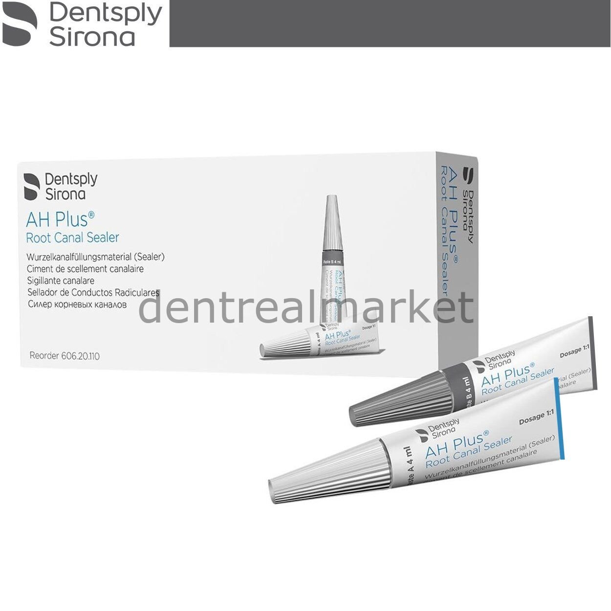 AH Plus Kanal Dolgu Patı 2*4 ml SKT:09/2026 | Dentsply-Sirona
