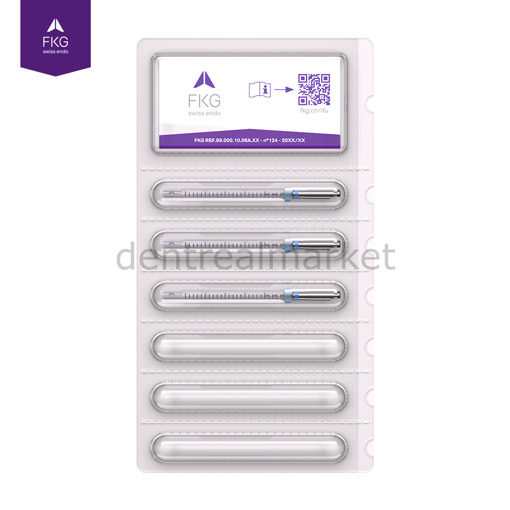 XP-Endo Finisher R Kanal Egesi - 3 Adet | FKG Swiss Endo