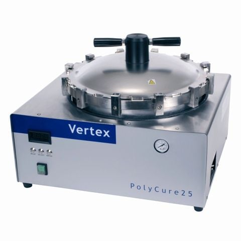 Polycure 25 Akrilik Polimerizasyon Fırını | Vertex Dental
