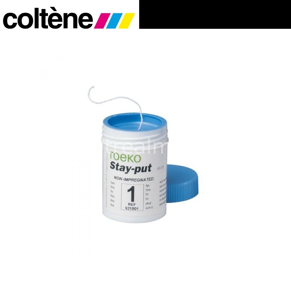 Roeko Stay Put Retraksiyon İpi #1 | Coltene