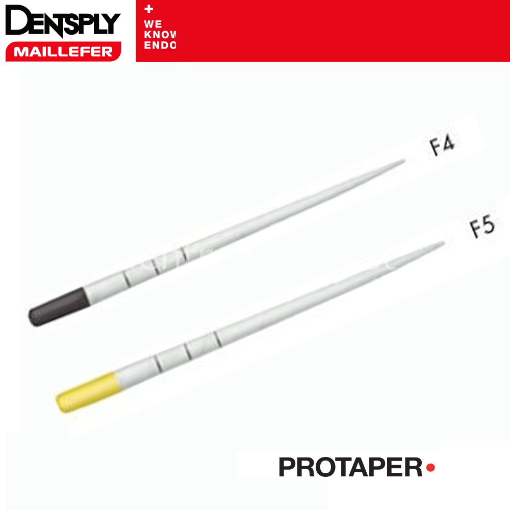 Dentsply-Sirona Protaper Üniversal Paper Points F4-F5 | Dentrealmarket