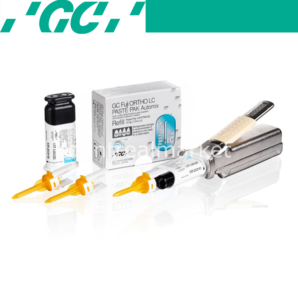 Fuji Ortho LC Paste Pak Automix Set | Gc Dental
