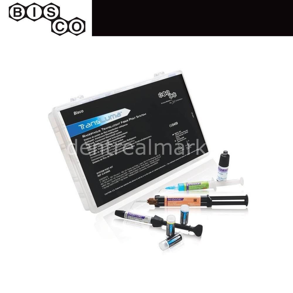 Transluma Fiber Post Biscem Set | Bisco