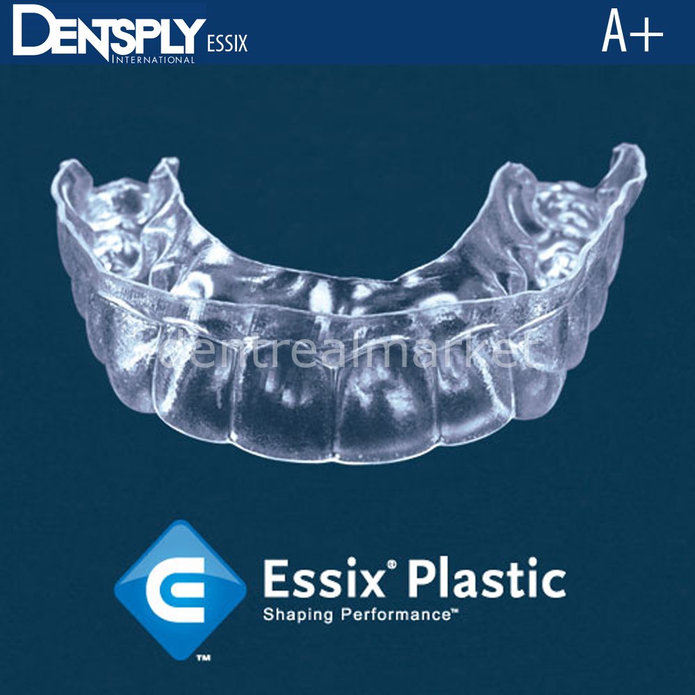 Essix A+ Sert Plak Kare - 080 | Dentsply-Sirona