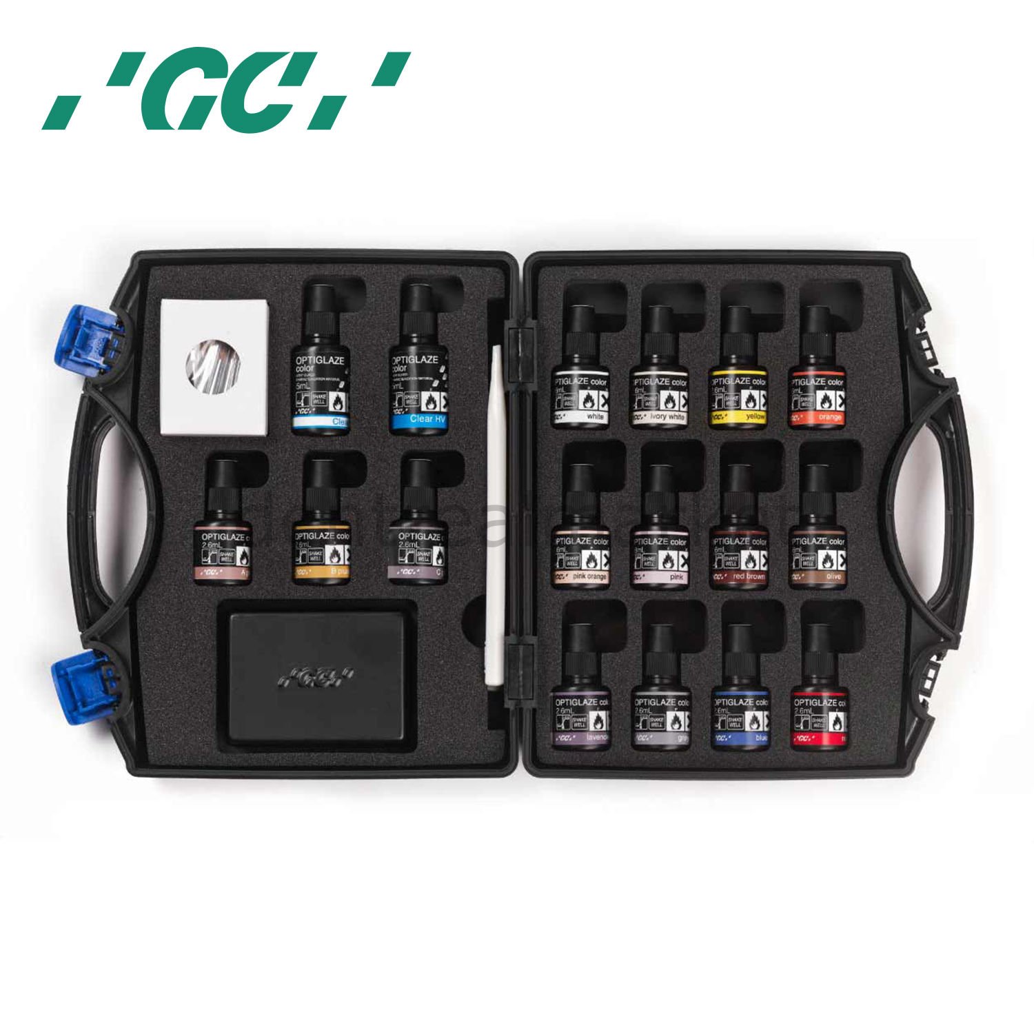 Gc Dental Optiglaze Color Kompozit Makyaj Sistemi Set | Dentrealmarket