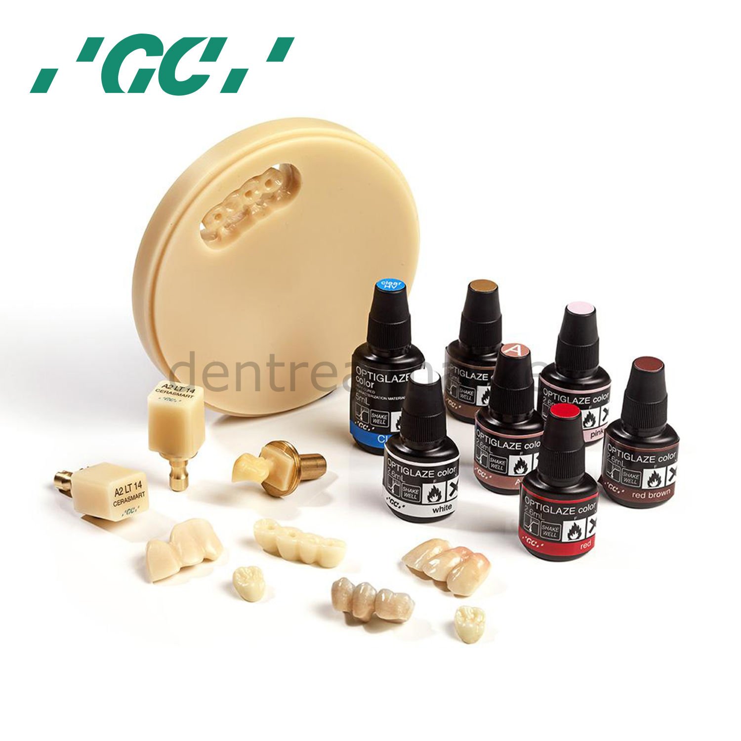 Gc Dental Optiglaze Color Kompozit Makyaj Sistemi Set | Dentrealmarket