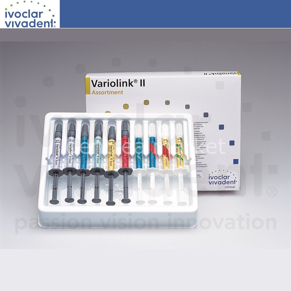 Variolink II Assortment Pack Rezin Yapıştırıcı Siman | Ivoclar Vivadent