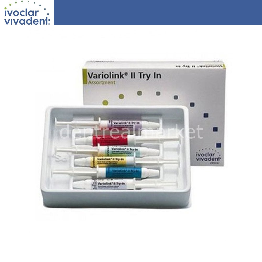 Variolink II Try-In Assortment Pack | Ivoclar Vivadent