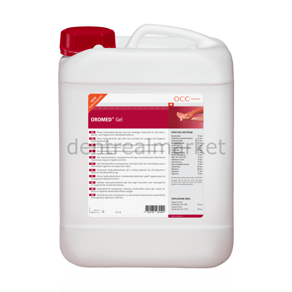 Oromed Gel - El Bakım ve Dezenfektanı 5lt | Oroclean