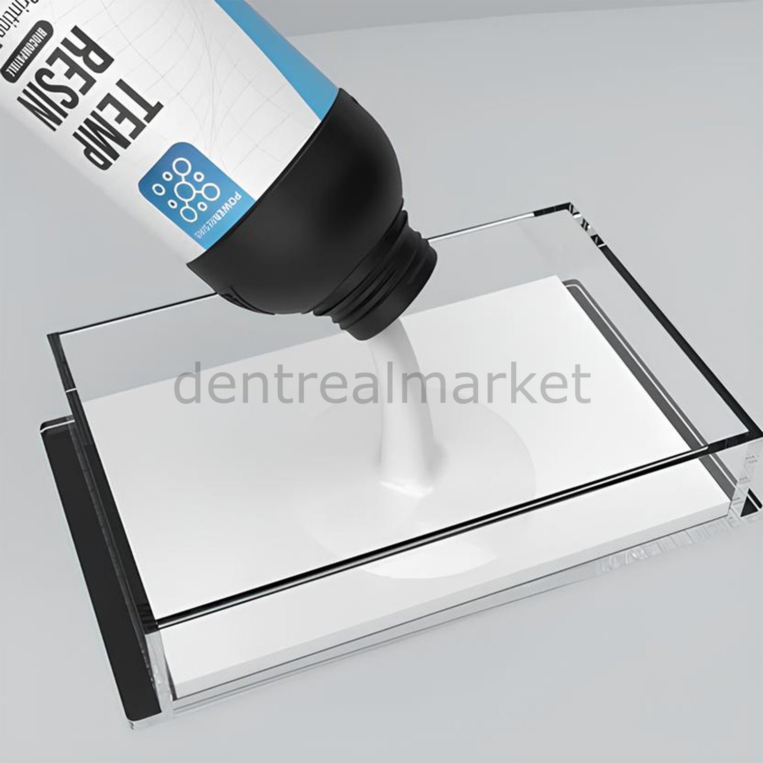 3D Yazıcı Reçine - Powerresins Temp - 1000 gr | DentaFab