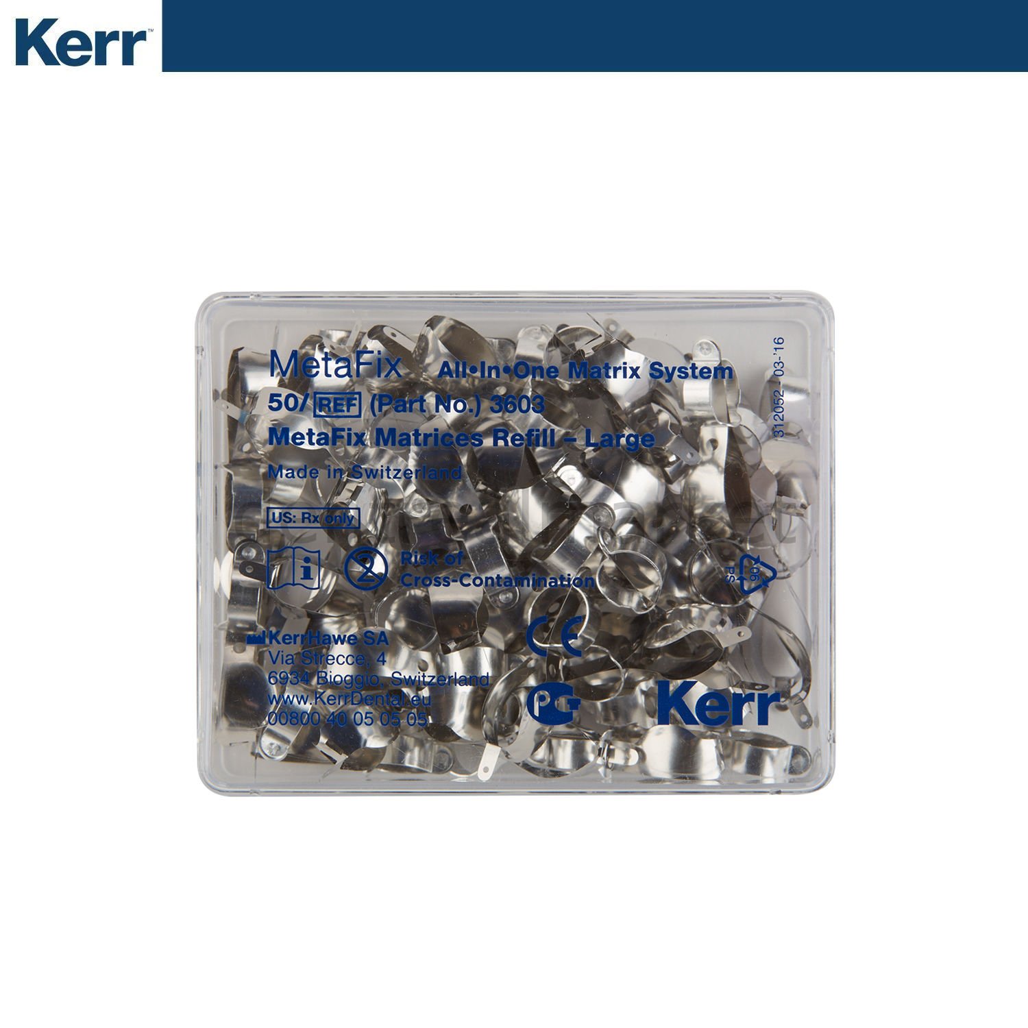Metafix All-in-One Matrix System Refil Large | Kerr