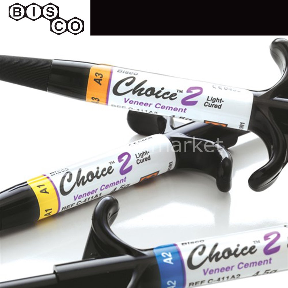 Choice 2 Veneer Lamine Yapıştırıcı Refil | Bisco