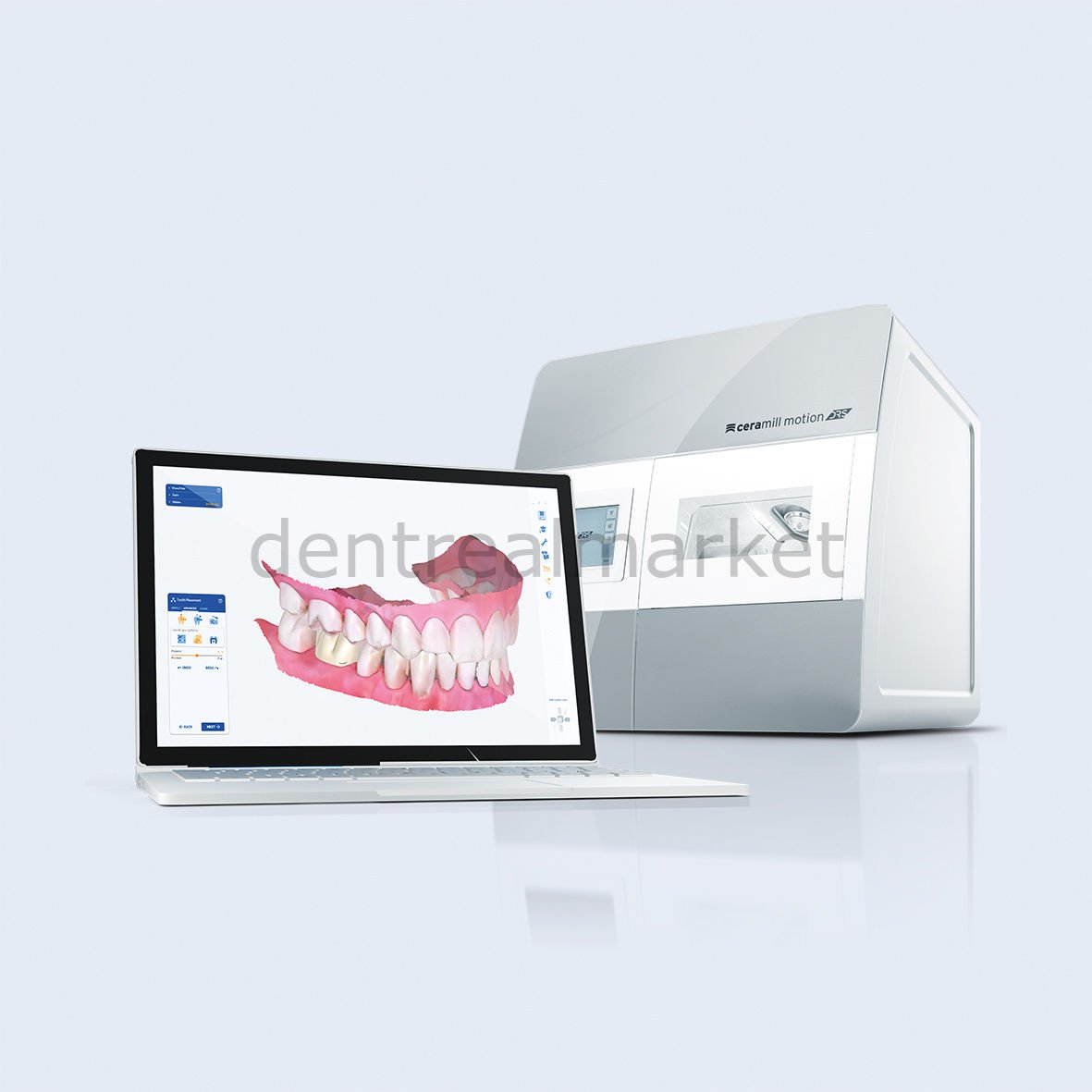 Ceramill Motion DRS Dental Kazıyıcı - Chairside Sulu Kazıyıcı ...