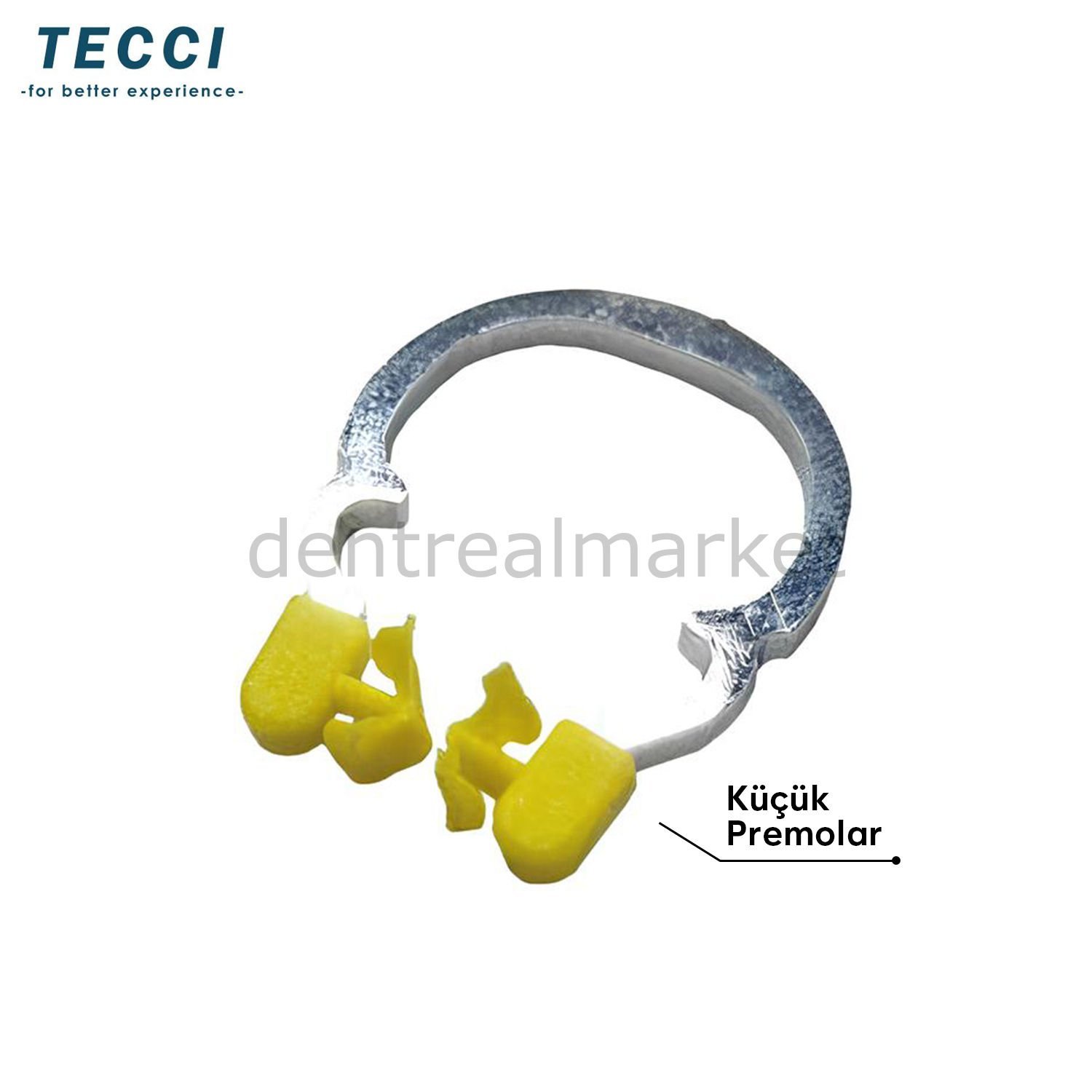 Tecci Tecci Krom Yüzeyli Ring-T - Matrix Band Tutucu Küçük Premolar ...