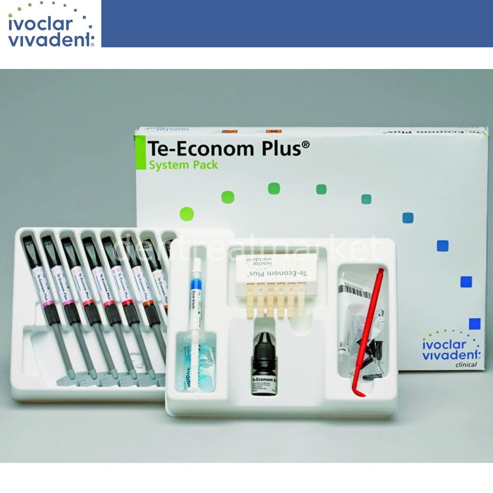 Ivoclar Vivadent Te-Econom Plus Kompozit System Pack 8*4 gr ...