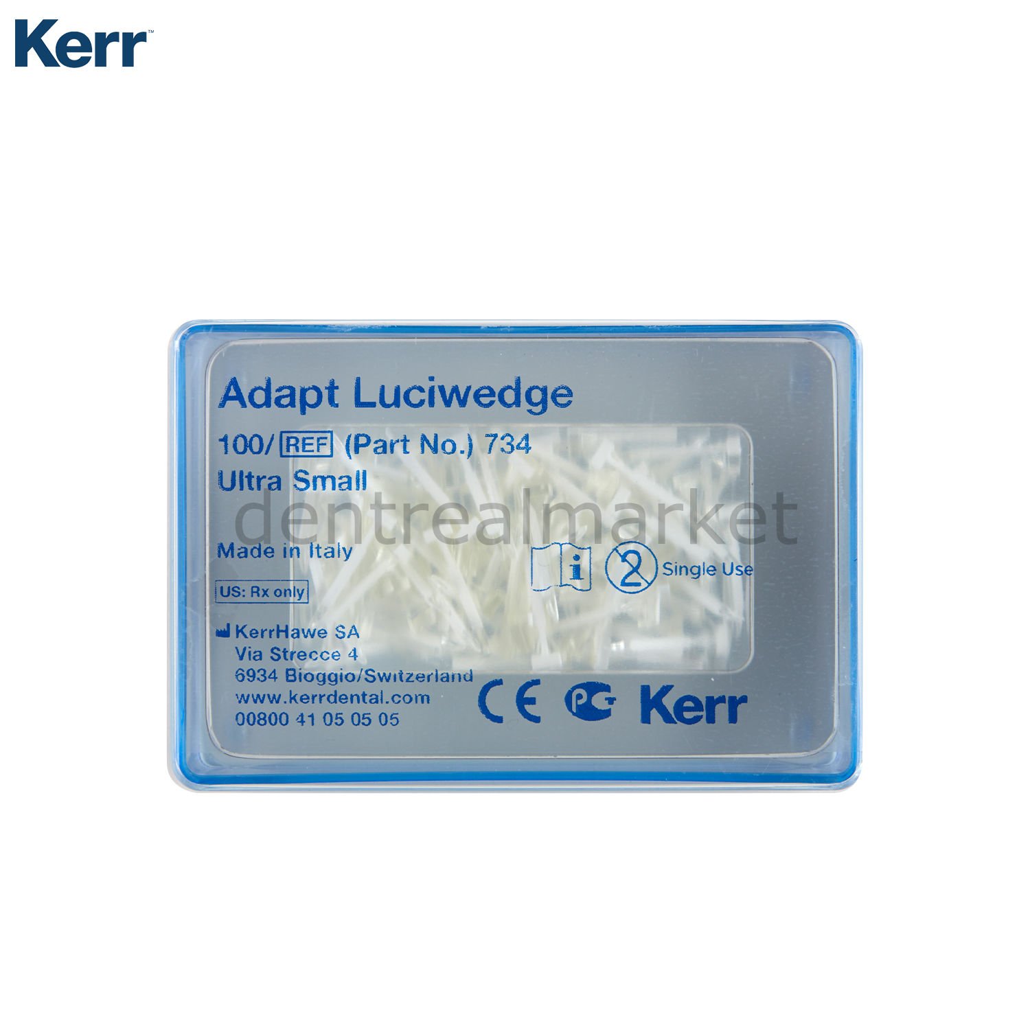 Adapt Luciwedges Şeffaf Kama Refil Xsmall | Kerr