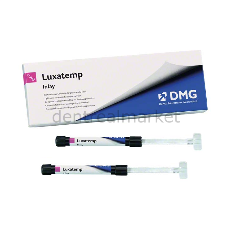 Luxatemp-Inlay Işınlı Geçici Meteryali 2*1,5 gr | Dmg