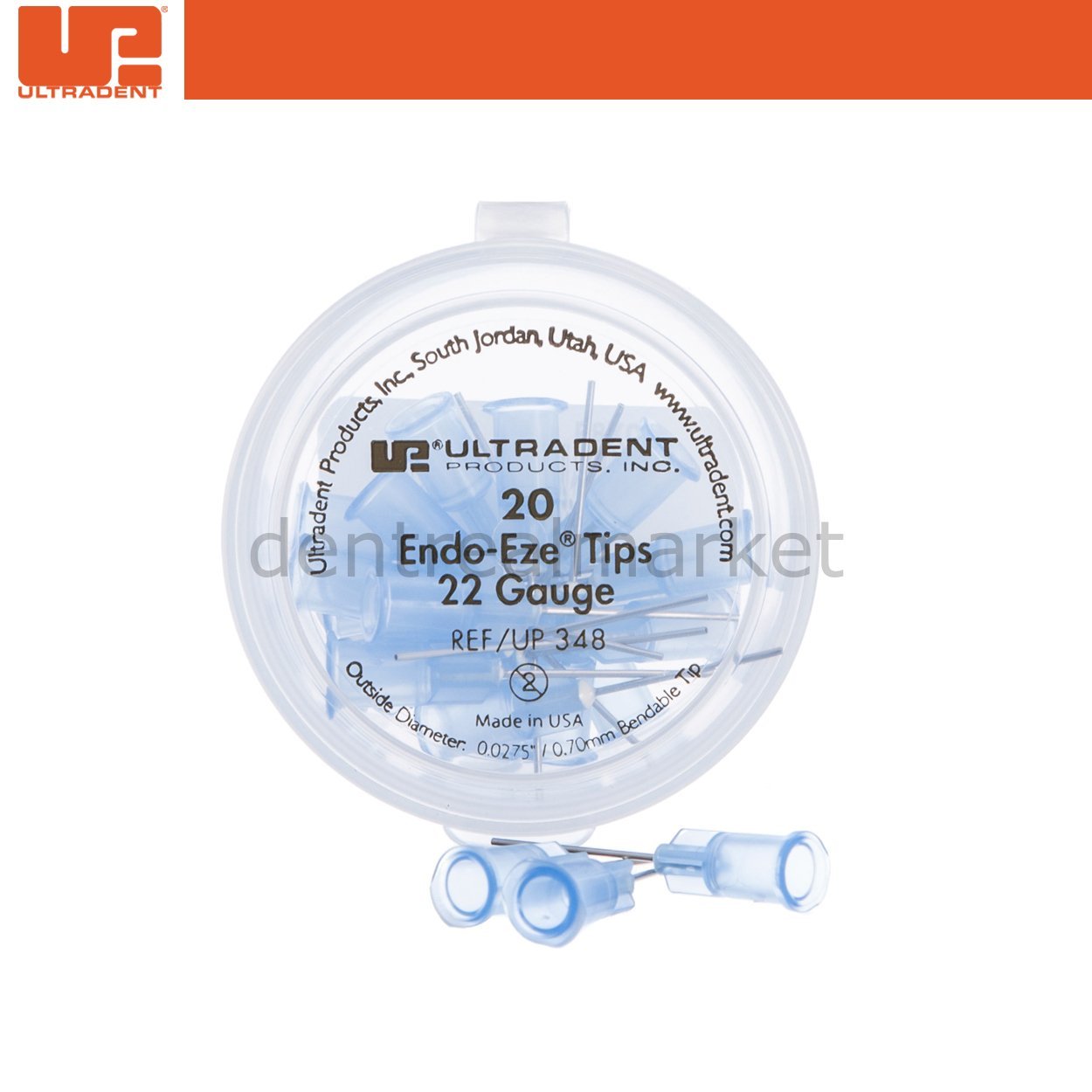 Endo-Eze Tips 20 Lik 22 G | Ultradent