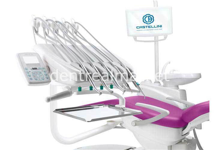 Puma Eli Ambidextrous Sağ-Sol Dental Ünit Premium | Castellini