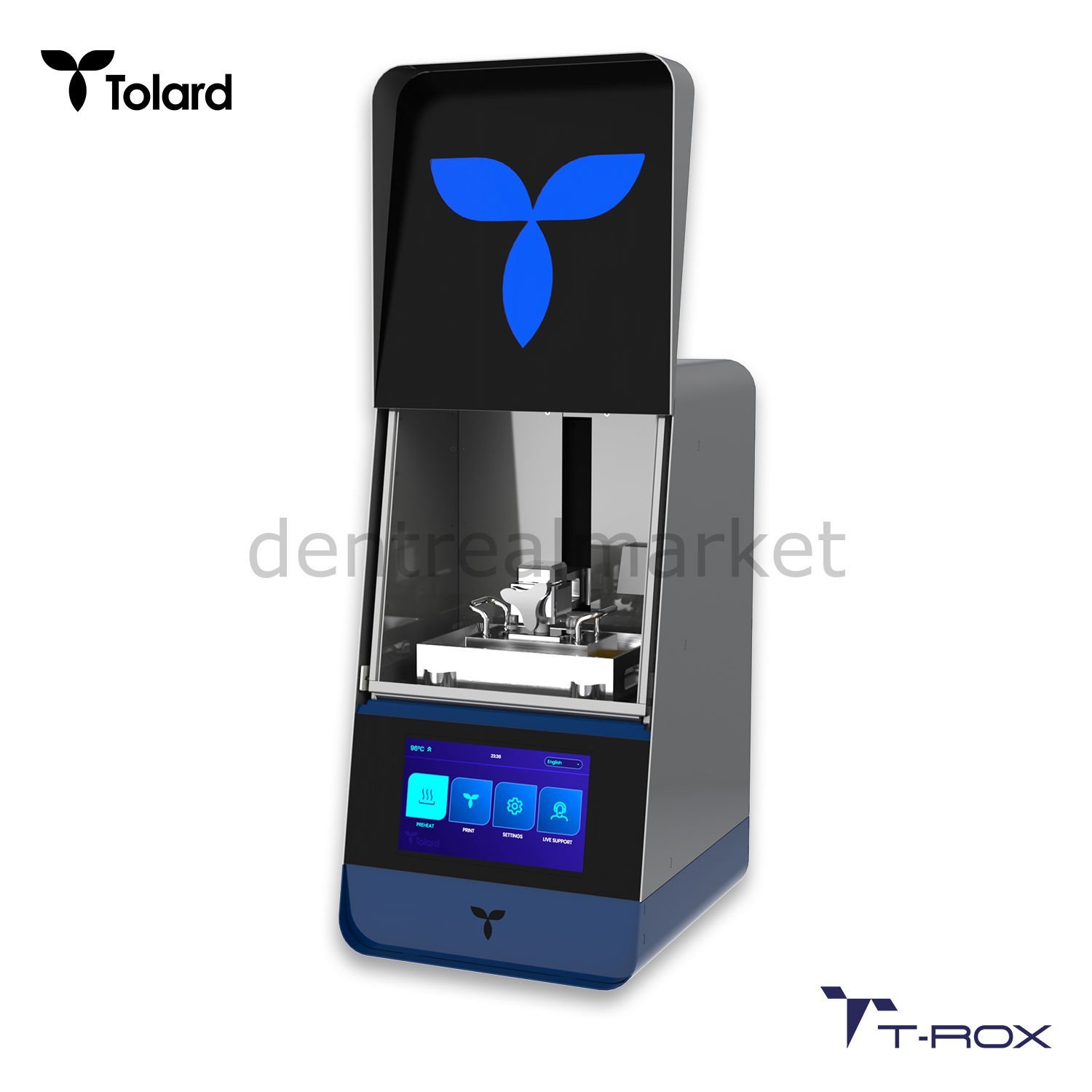 T-ROX 3D Dental Resin Yazıcı - 3D DLP Dental Printer | Tolard