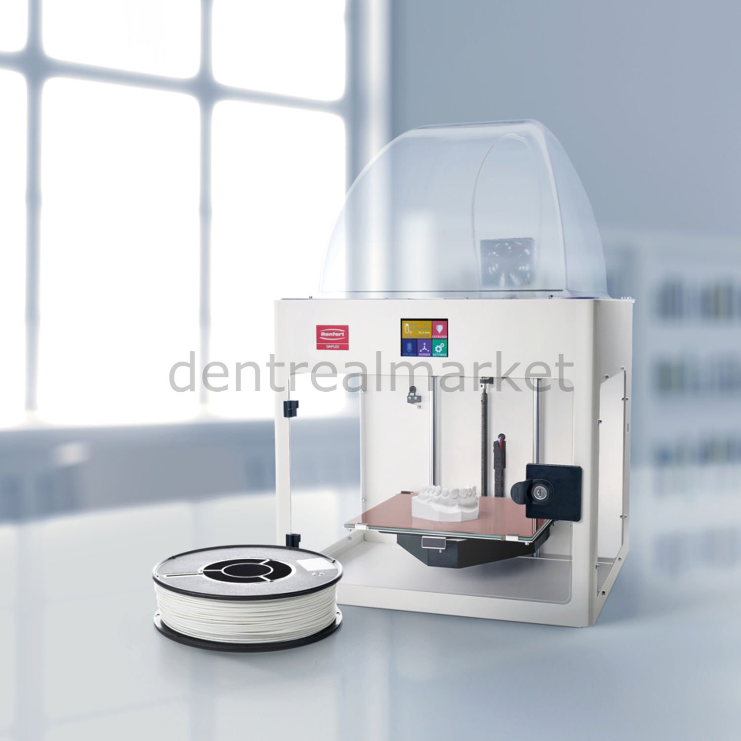 Sımplex 3D filament Printer - Wifi | Renfert