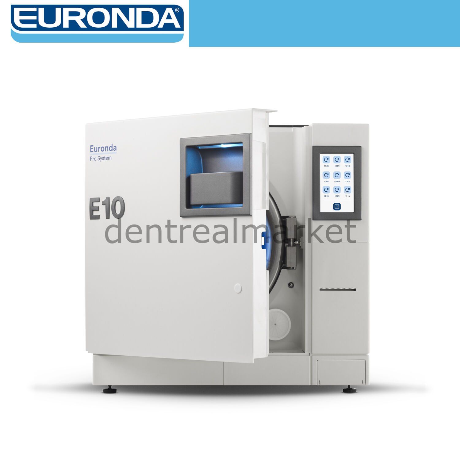 E10 Otoklav 24 lt + Aquadist + Euroseal Set | Euronda