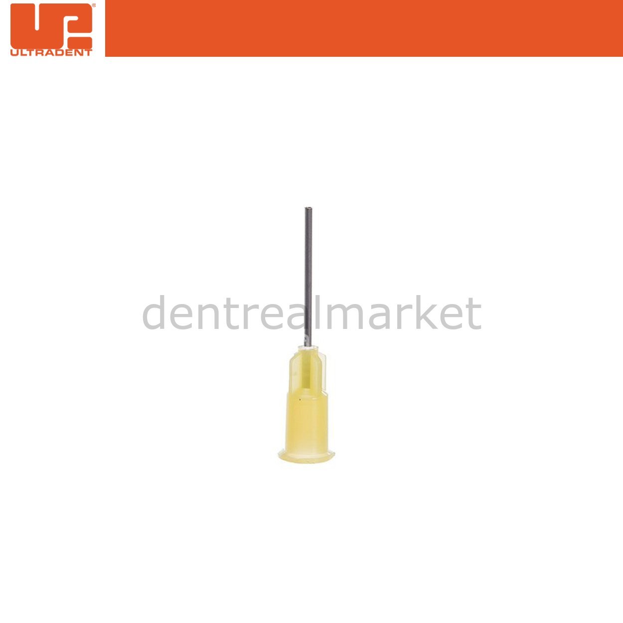 Endo-Eze Tips 100 Lük paket 19 G | Ultradent