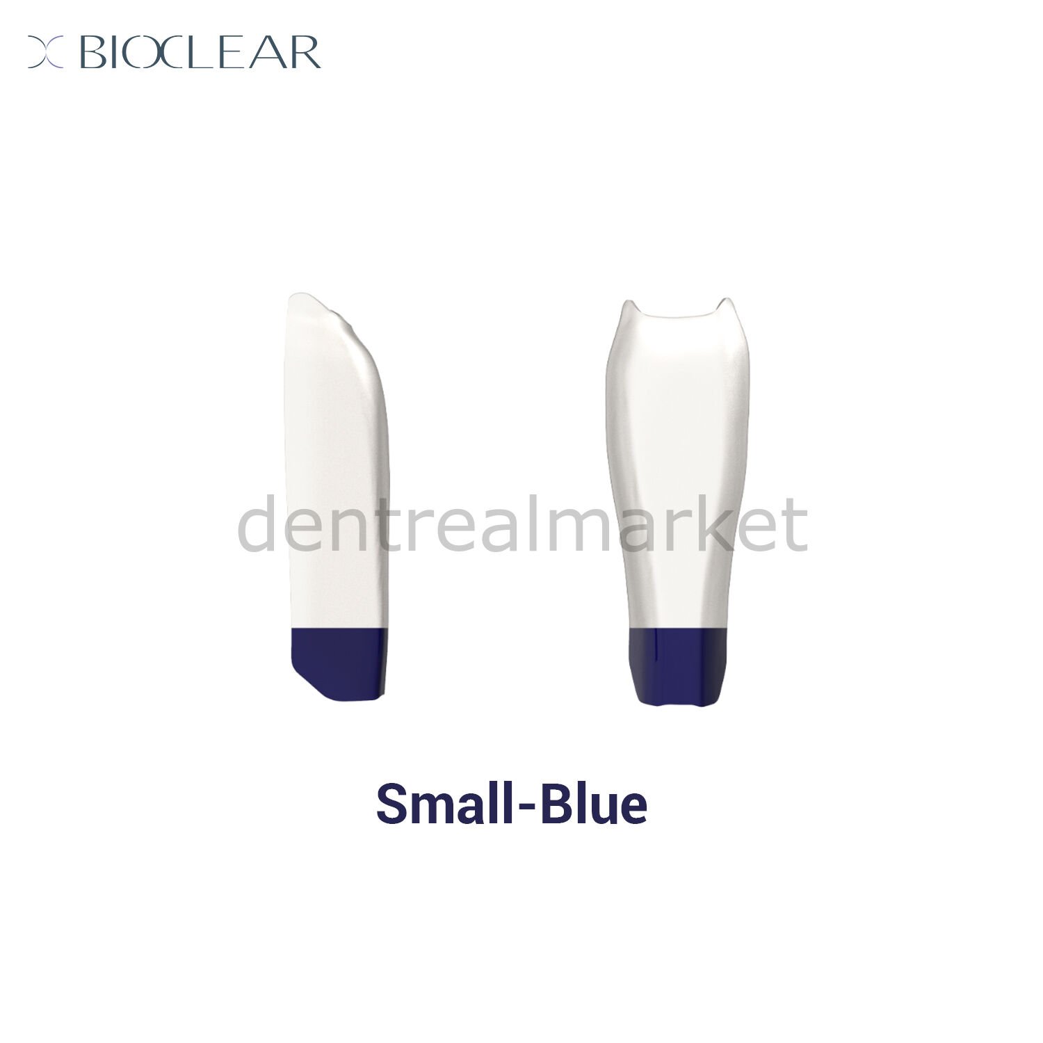 Black Triangle Individual Matrix - Small/Blue - 10 Adet | Bioclear